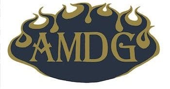 Amdg Sign